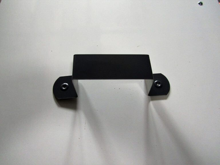 DOWNPIPE RECTANGULAR CLIPS 100 x 50mm Colorbond - GK Online Roofing