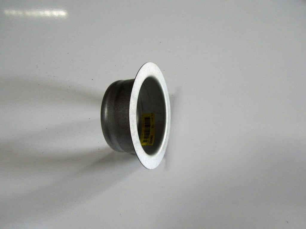 DOWNPIPE POP 100mm ROUND Zincalume - GK Online Roofing