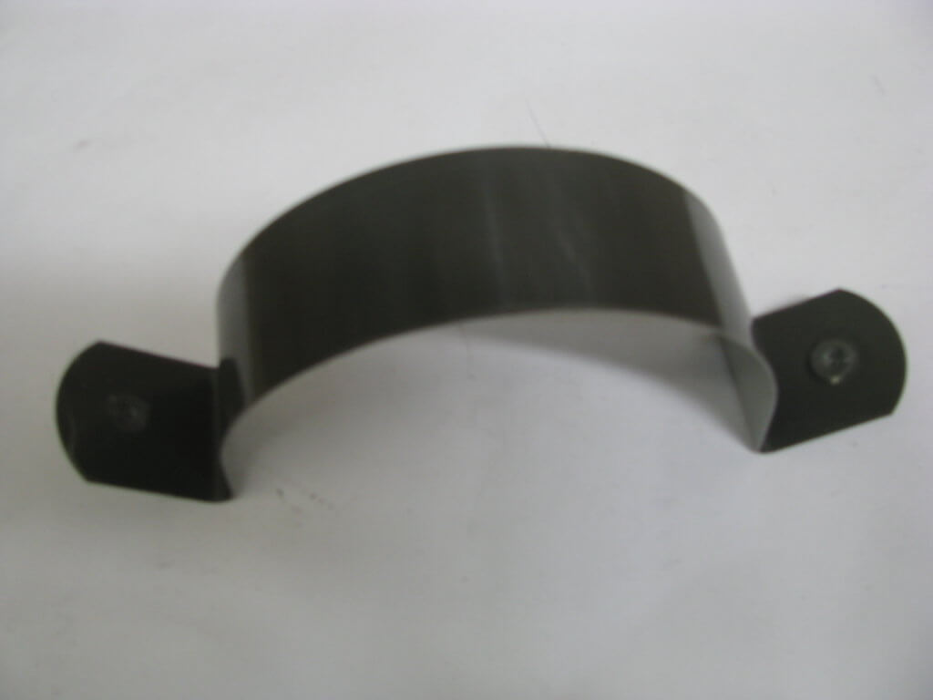 DOWNPIPE CLIPS 75mm ROUND - COLORBOND - GK Online Roofing