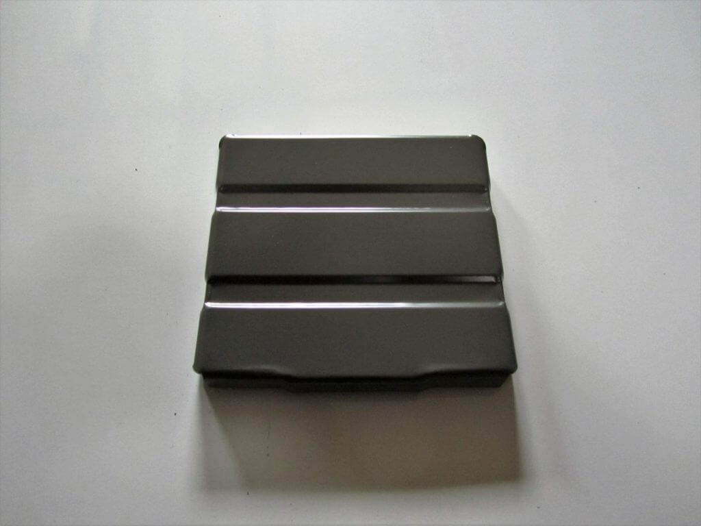SQUARELINE GUTTER STOP END - ZINCALUME - GK Online Roofing