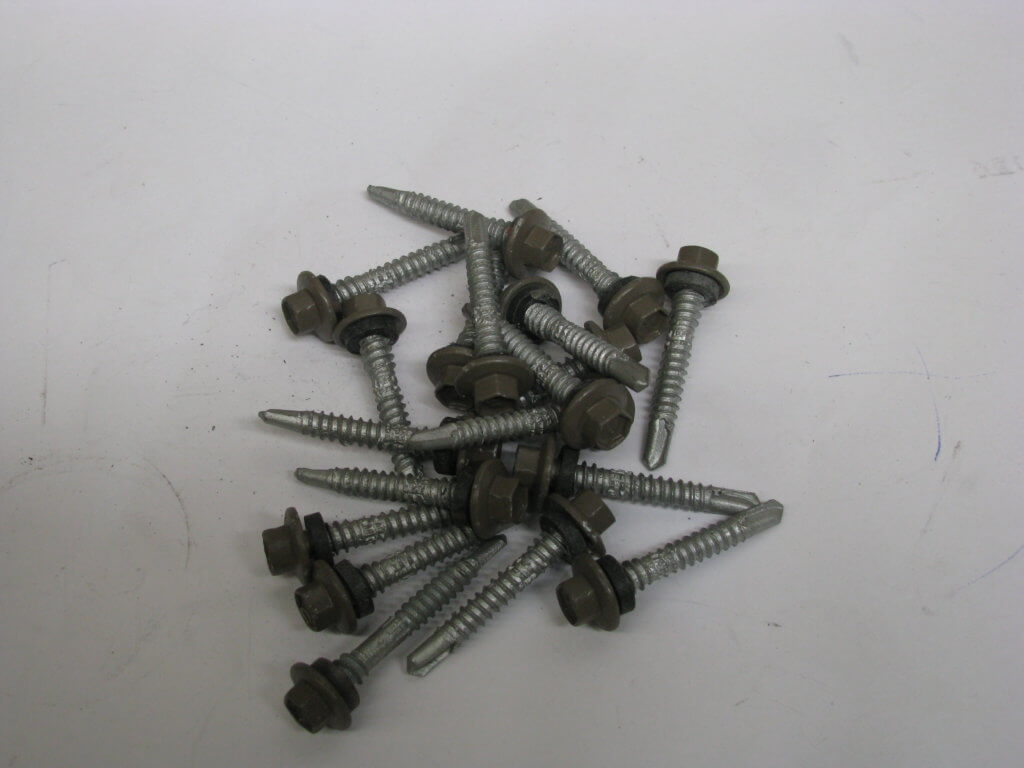 12 x 50 TEK SCREW (Steel) Colorbond - GK Online Roofing