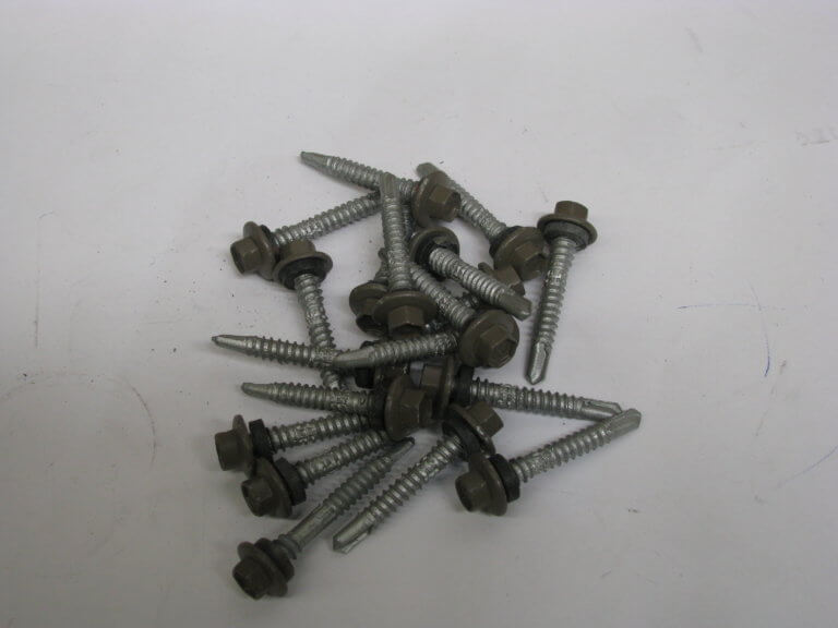 12 x 50 TEK SCREW (Steel) Colorbond - GK Online Roofing