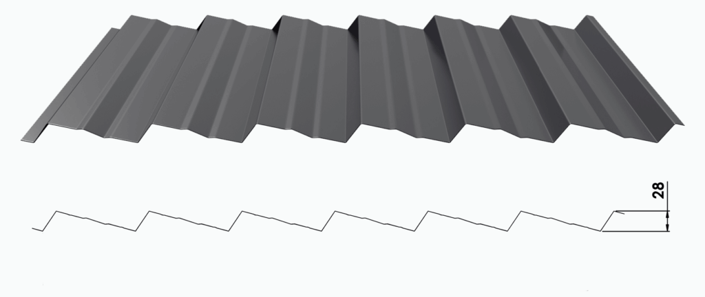 Metfence .35 Infill Sheet 2090mm COLORBOND - GK Online Roofing