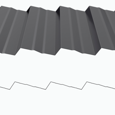 MINI CORRI .35 Infill Sheet 1790mm COLORBOND - GK Online Roofing